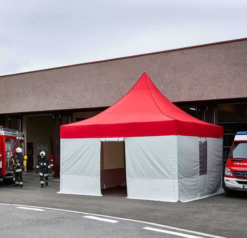 Firefighter Gazebos - For Emergencies
