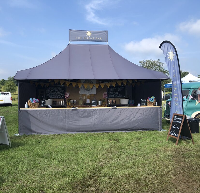 Food Booth Tents | Mastertent