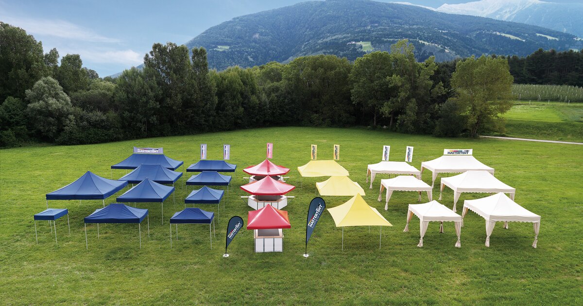 Canopy Tent Sizes | Mastertent