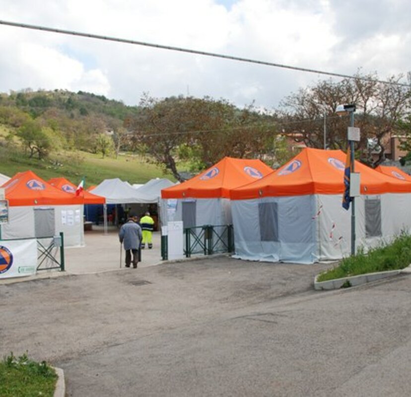 Quarantine Tents - Isolating the Infected