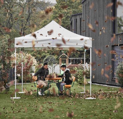 Highly-Durable Canopy Tent Constuction | Mastertent®