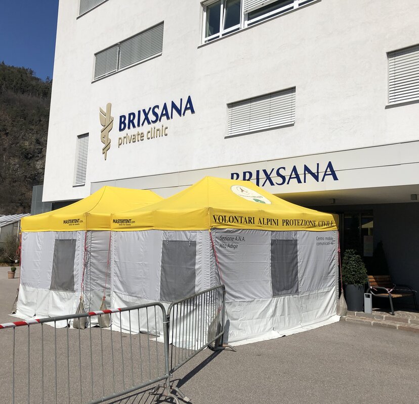 Quarantine Tents - Isolating the Infected