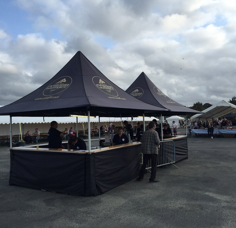 Street Food Gazebo - Sturdy, Fast & One-Of-A-Kind