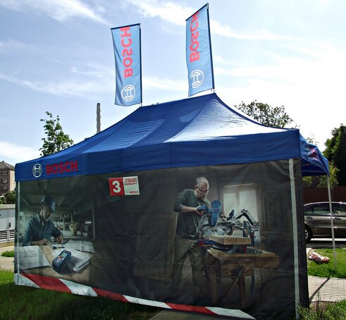 Construction, Industrial, and Work Tent Solutions | Mastertent