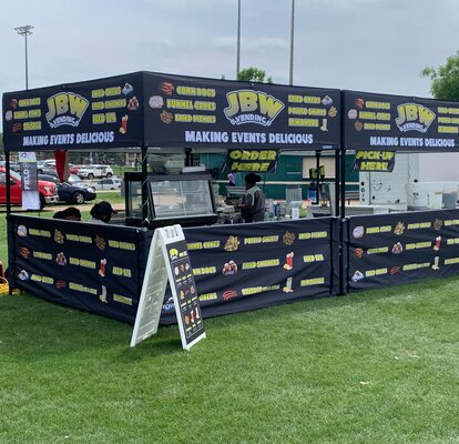 Food Booth Tents | Mastertent