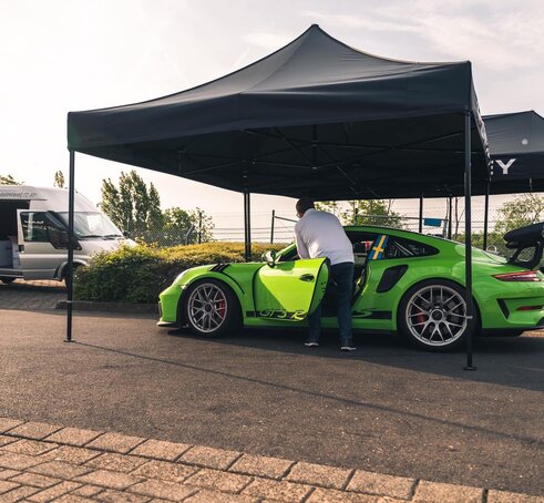 Automotive, Racing, and Motorsport Tents | Mastertent
