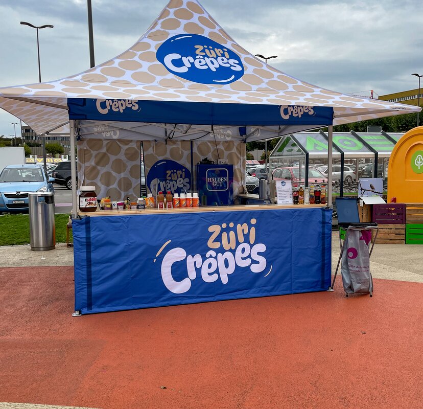 Street Food Gazebo - Sturdy, Fast & One-Of-A-Kind