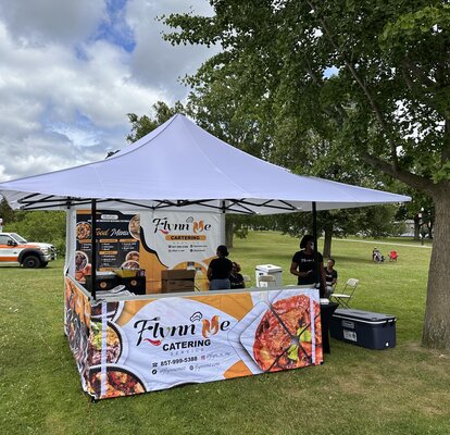 Street Food Gazebo - Sturdy, Fast & One-Of-A-Kind