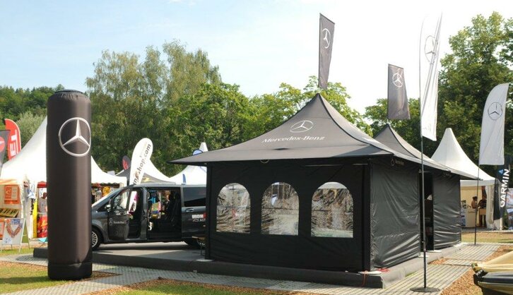 Mastertent® Deutschland - führender Hersteller v. Faltpavillons