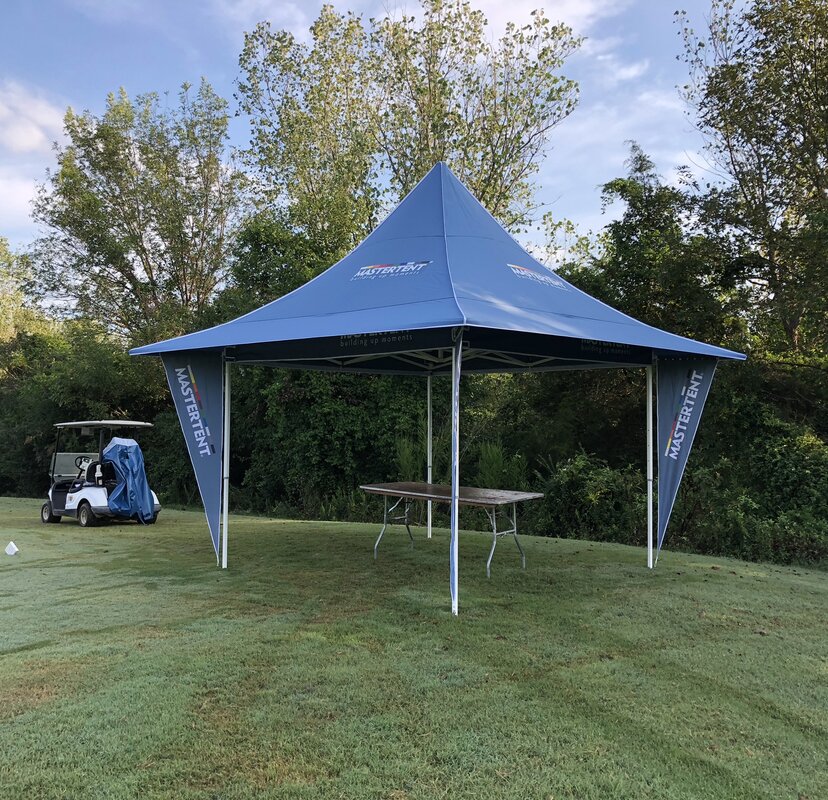 Canopy Tent Banners & Flags| Mobile Advertising | Mastertent®