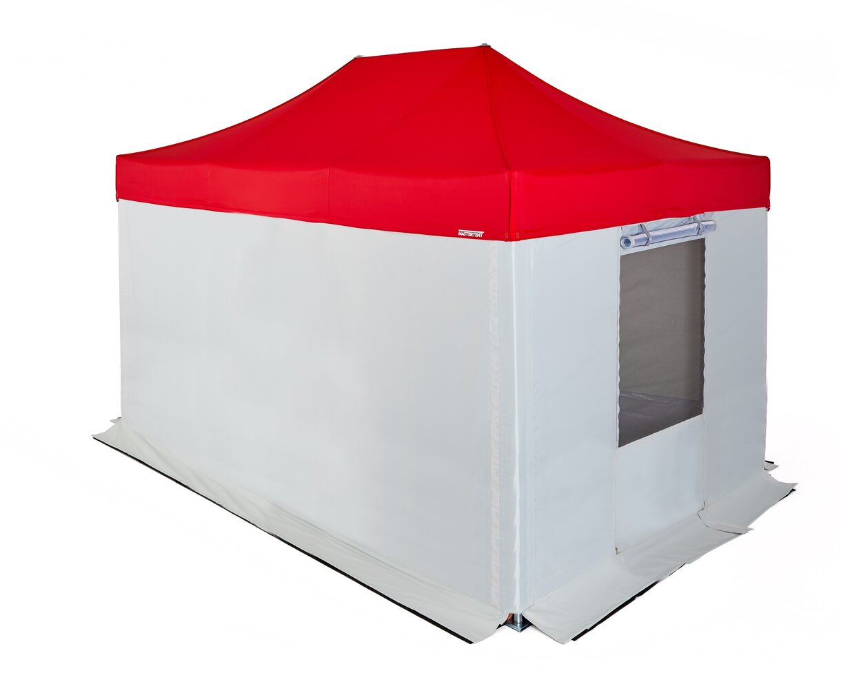 Quarantine Tents - Isolating the Infected