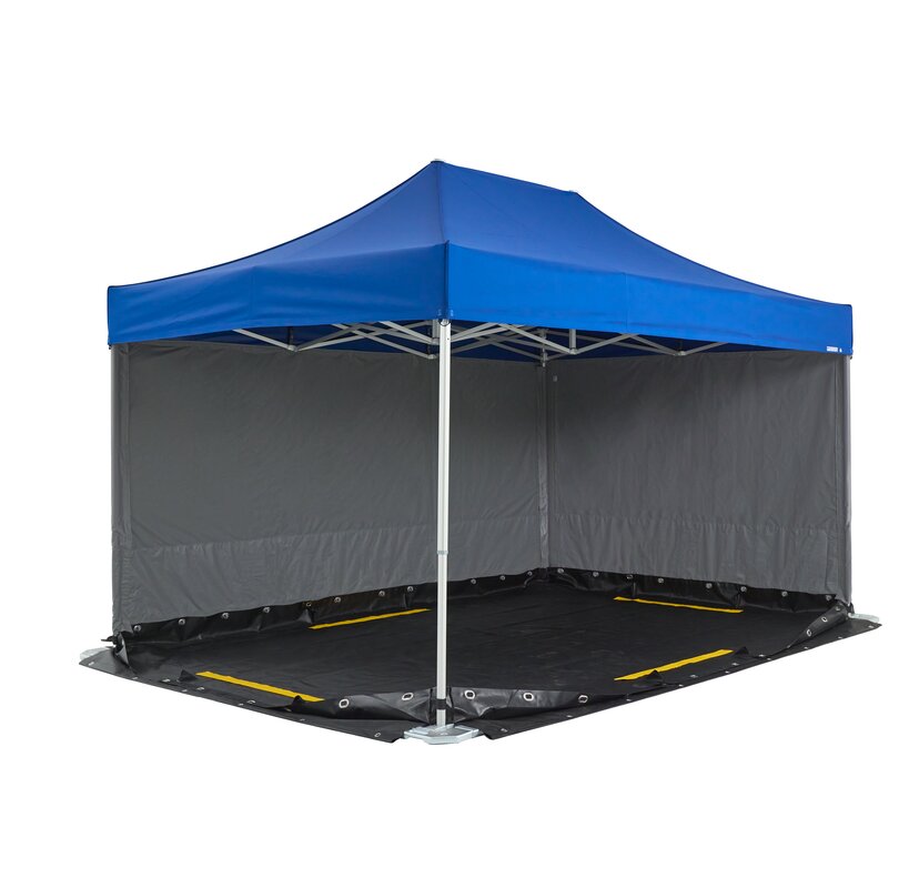 We Lend our Folding Gazebos to Help Fight COVID-19