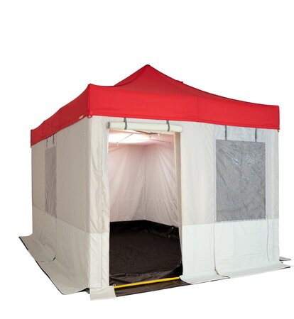 Quarantine Tents - Protecting the Healthy, Isolating the Infected ...