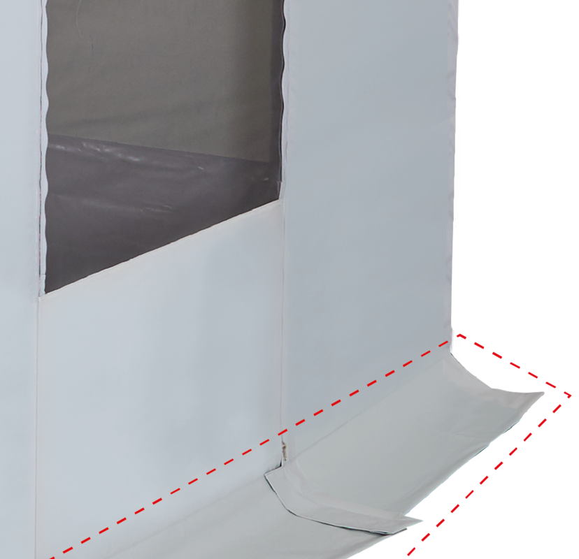 Quarantine Tents - Isolating the Infected