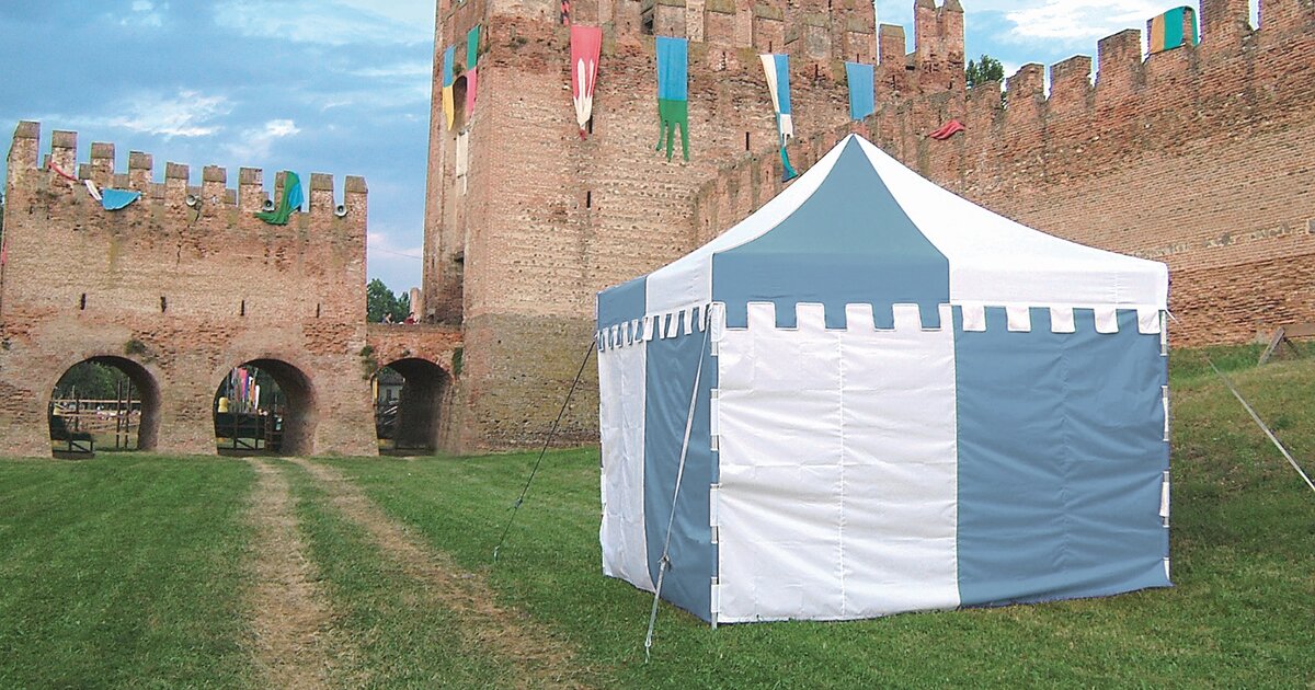 Professional medieval tent for events| Mastertent