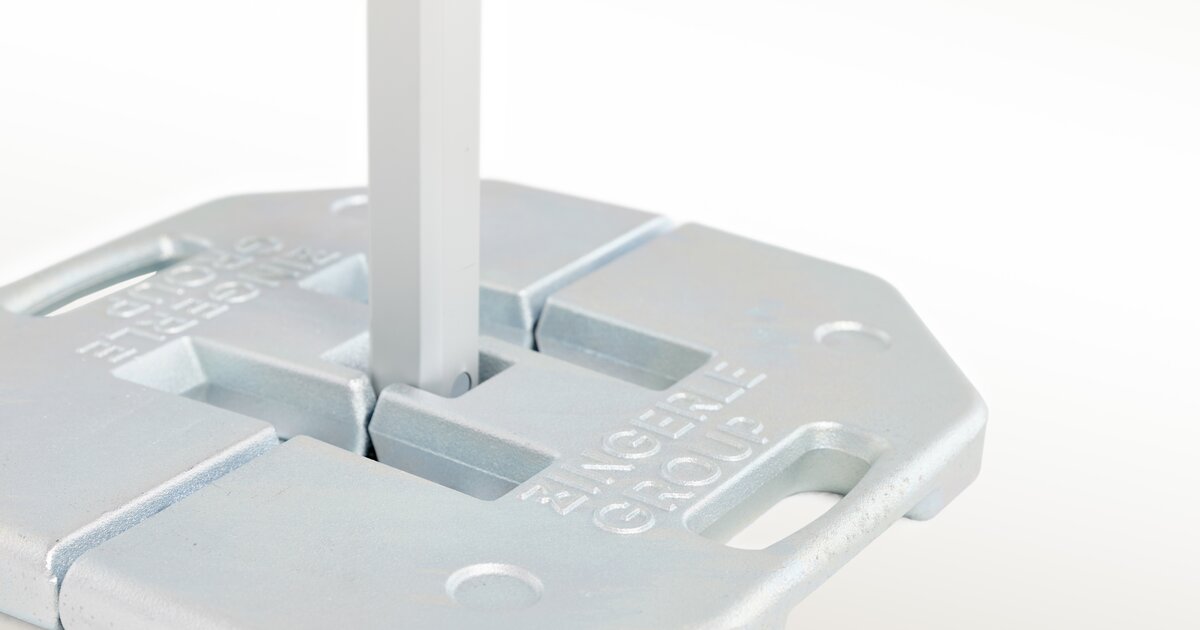 Canopy Tent Securing & Weights | Mastertent®