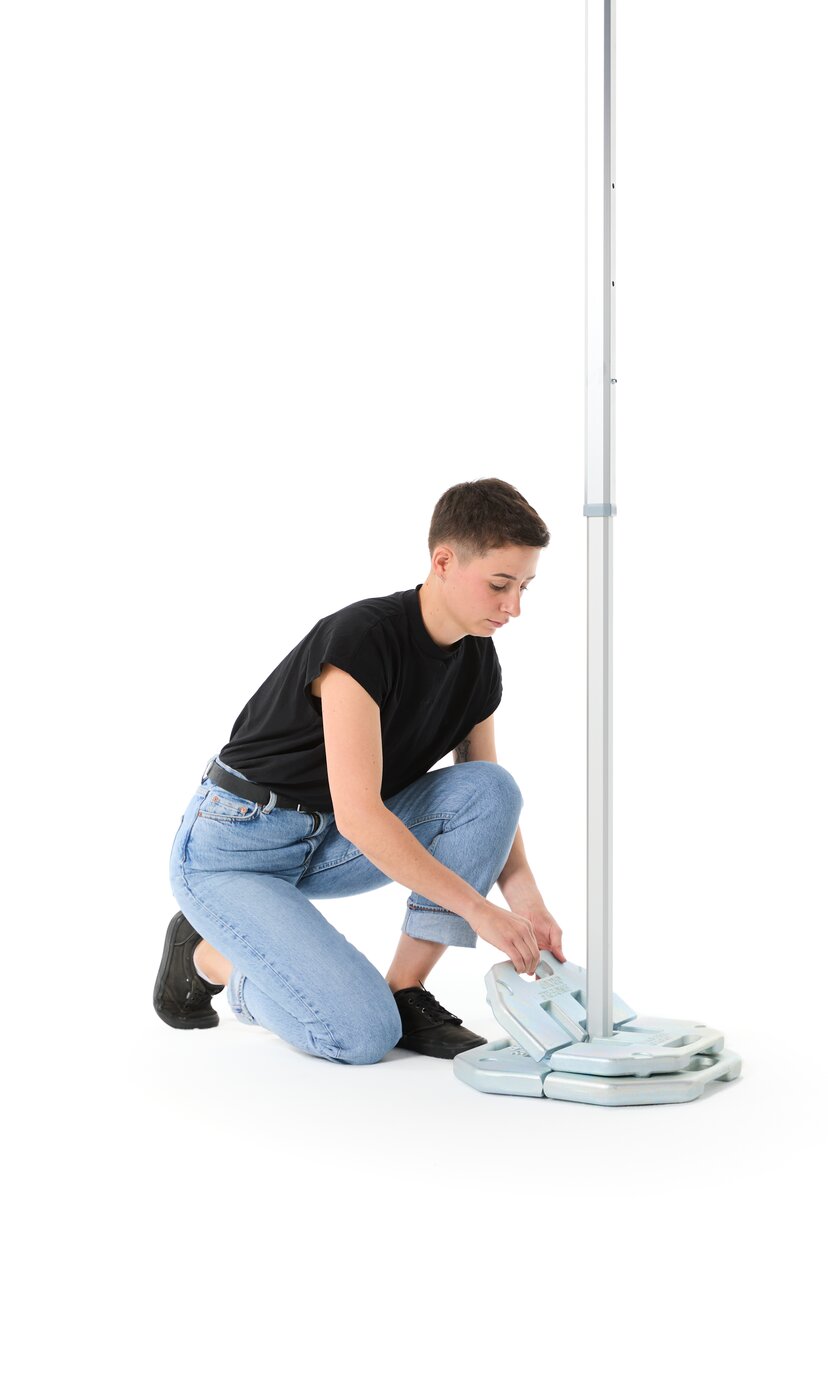 Canopy Tent Securing & Weights | Mastertent®