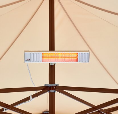 Mobile Canopy Tent Heater FAQs | Mastertent