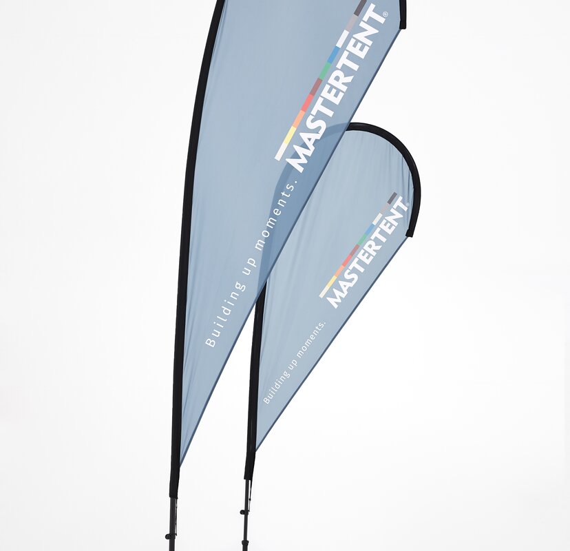 Canopy Tent Banners & Flags| Mobile Advertising | Mastertent®