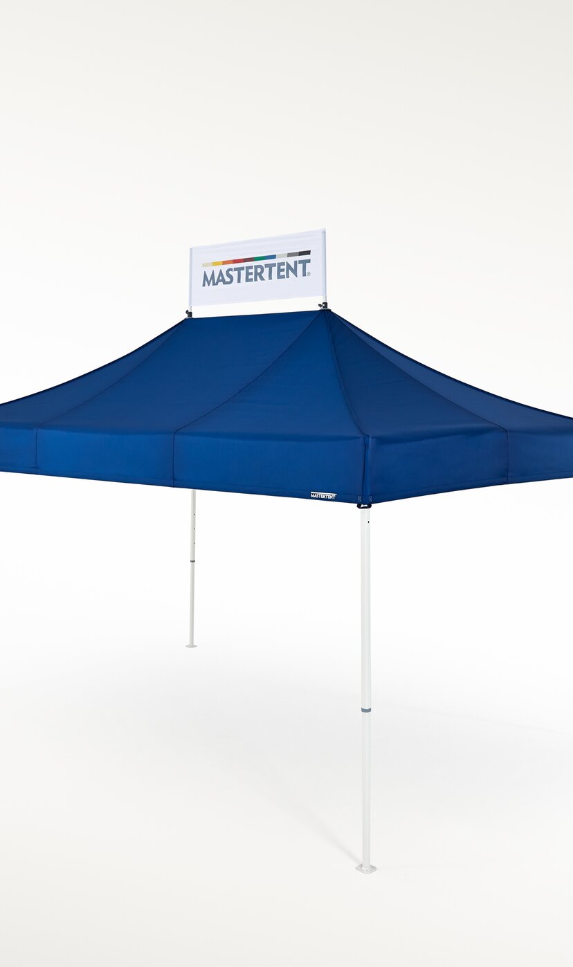 Canopy Tent Banners & Flags| Mobile Advertising | Mastertent®