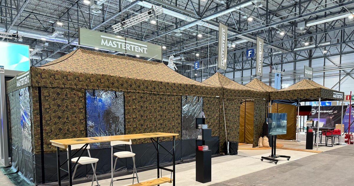 Carpas militares con camuflaje | Mastertent®